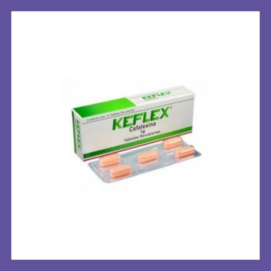 Keflex 1g – Roslin Farmacia