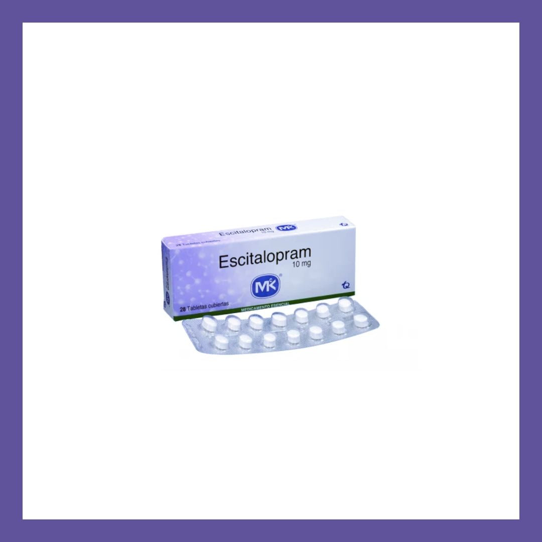 Escitalopram 10mg – Roslin Farmacia
