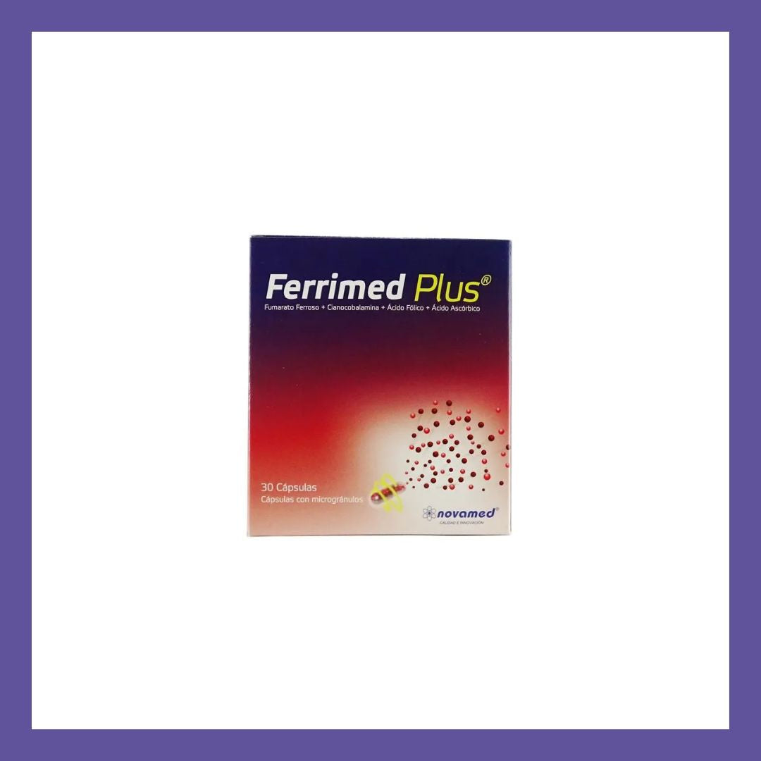 Ferrimed Plus – Roslin Farmacia