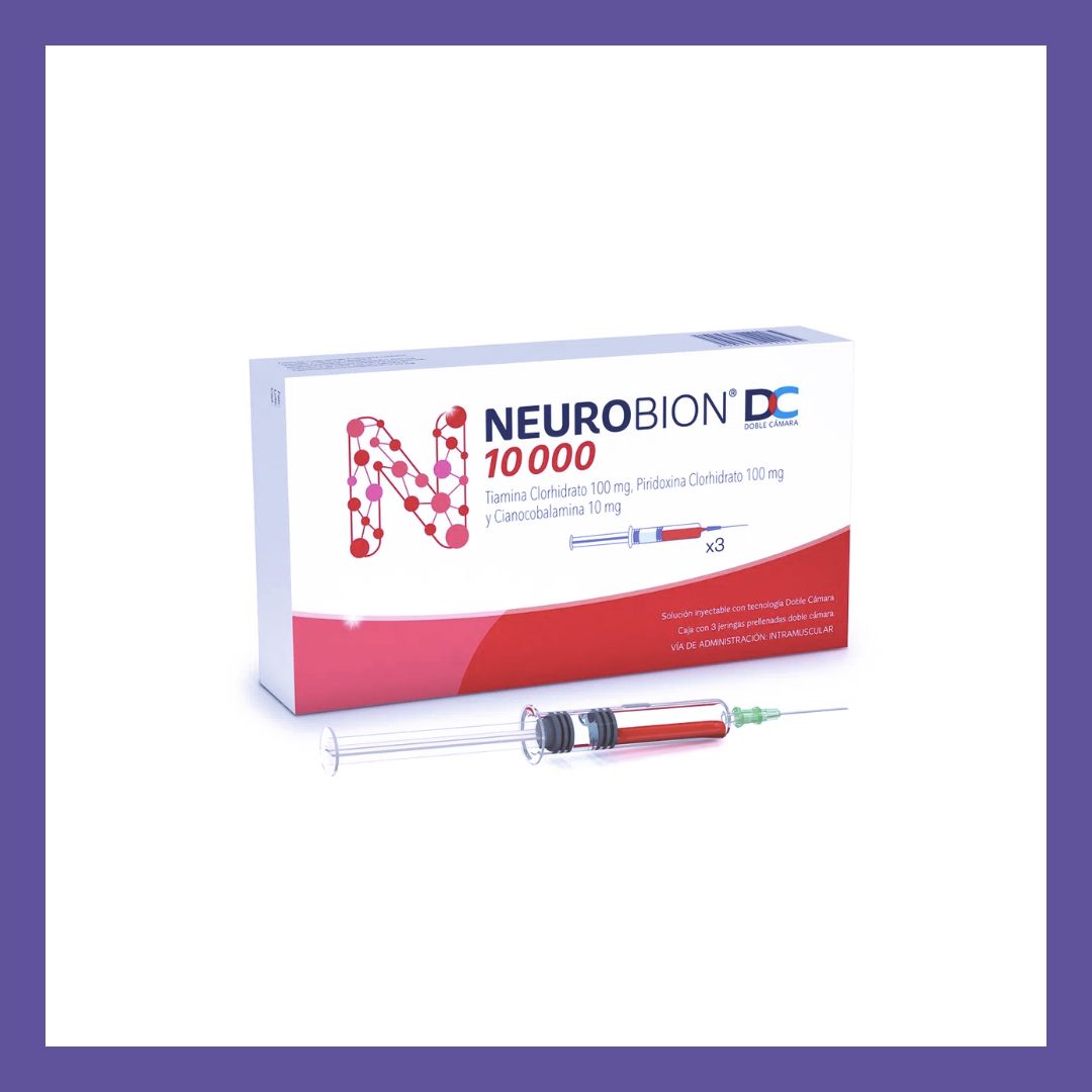 Neurobion DC 10000 – Roslin Farmacia