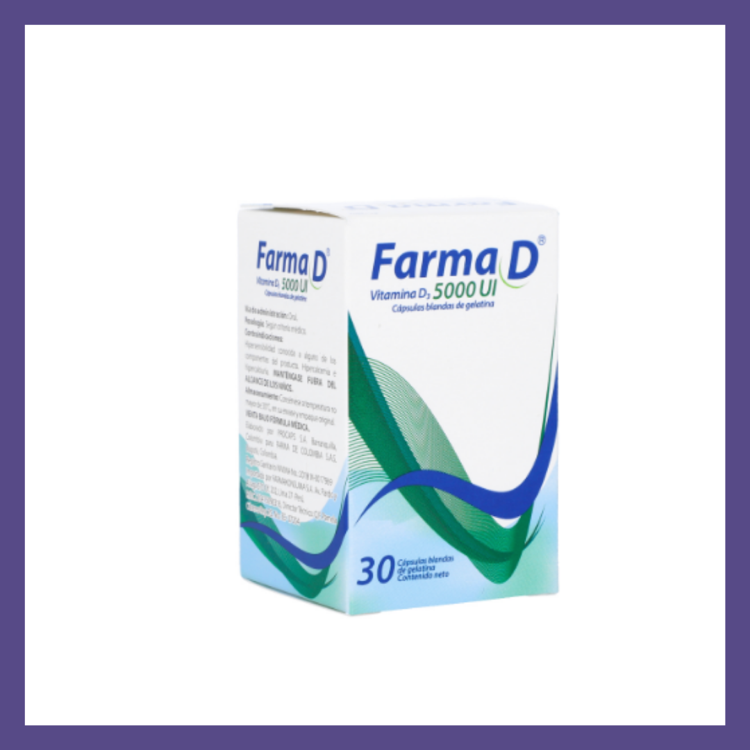 Farma D 5000 UI (2x1) – Roslin Farmacia