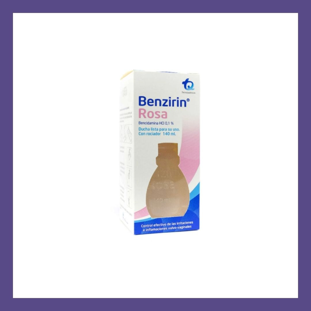 Benzirin Rosa Ducha (2x1) – Roslin Farmacia