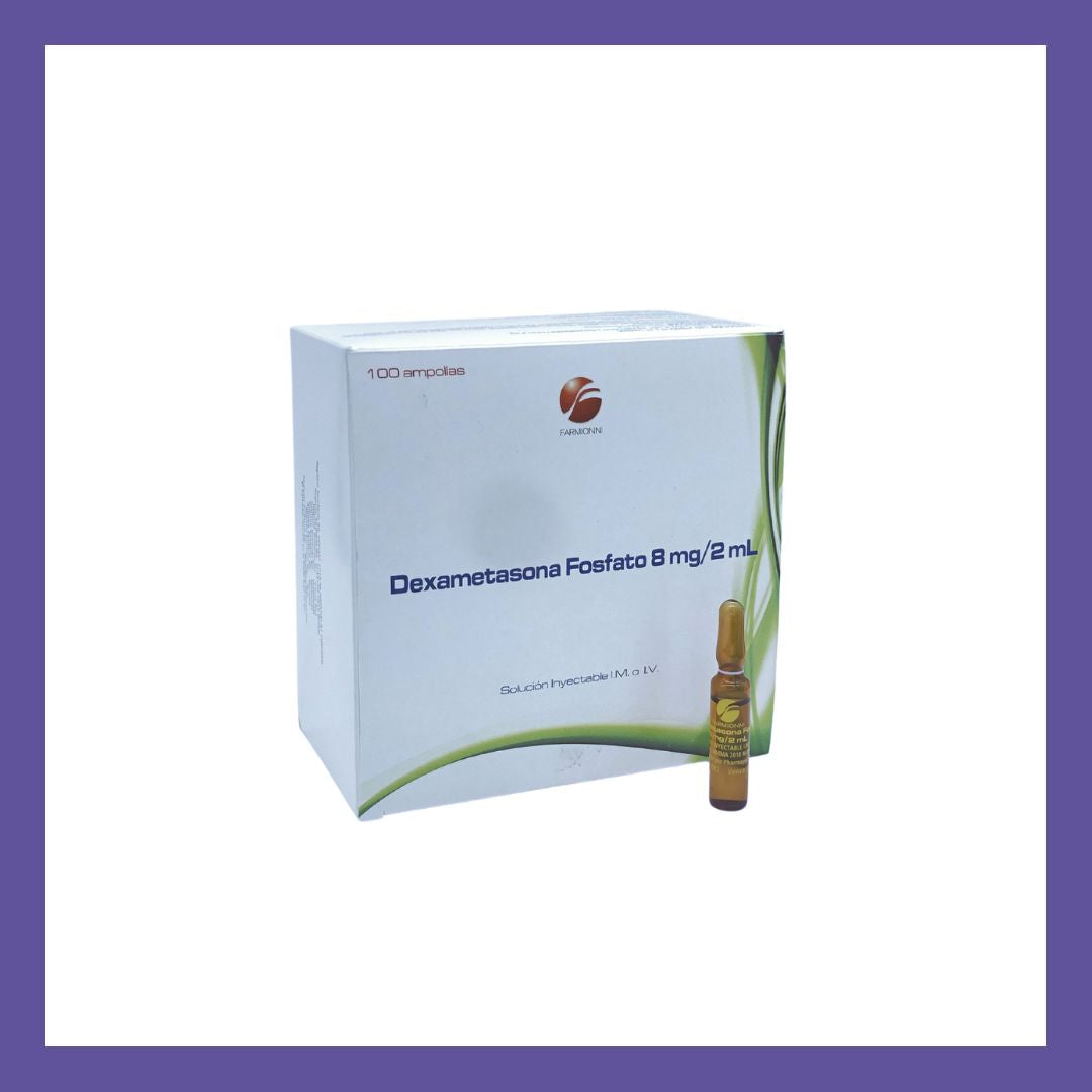 Dexametasona Fosfato 8mg/2ml – Roslin Farmacia