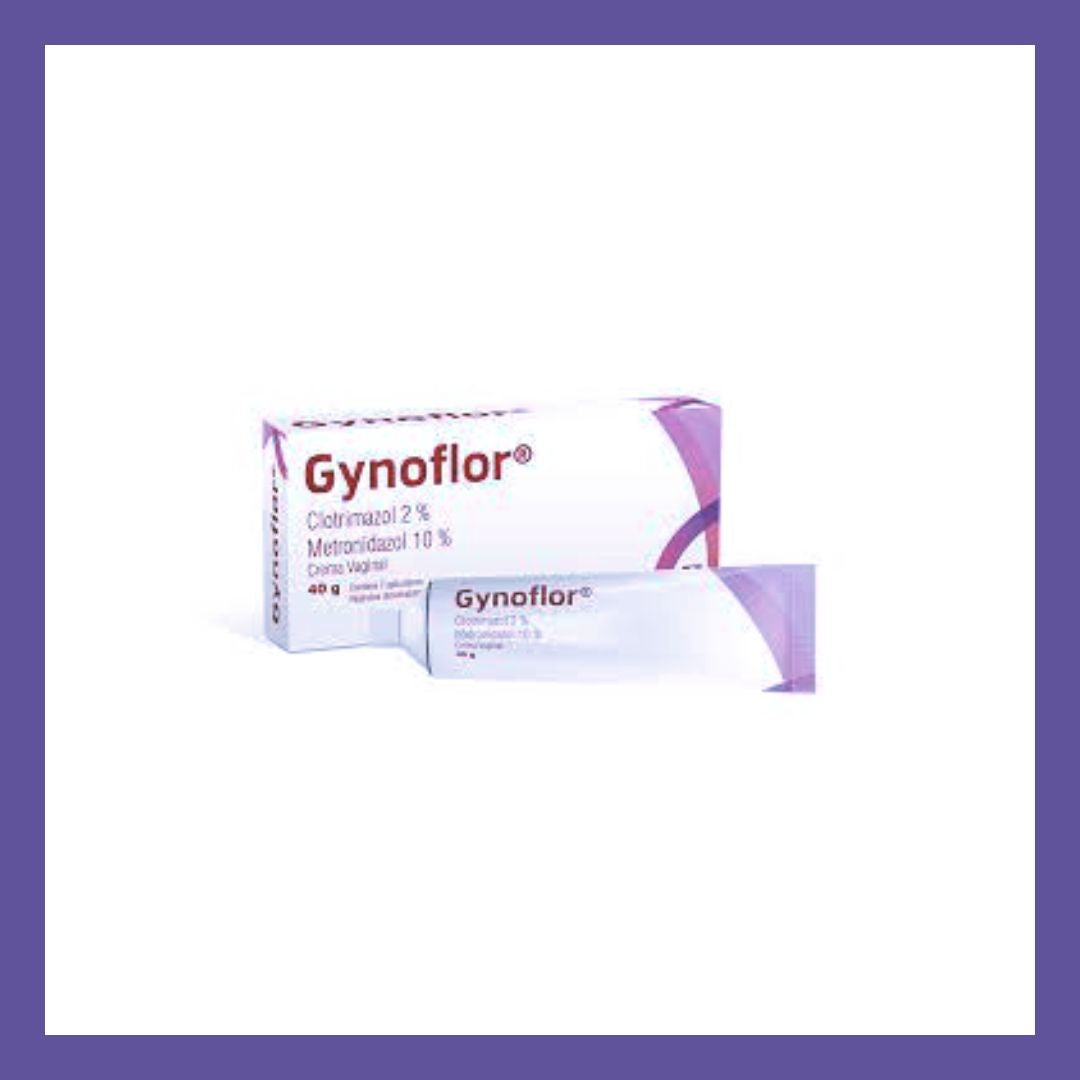 Gynoflor Crema Vaginal – Roslin Farmacia