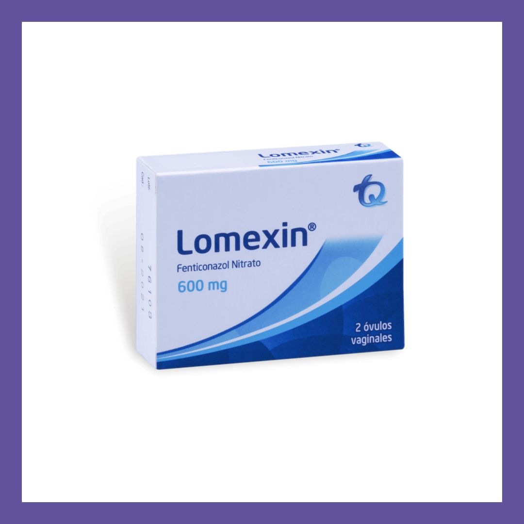 Lomexin Óvulos (2X1) – Roslin Farmacia